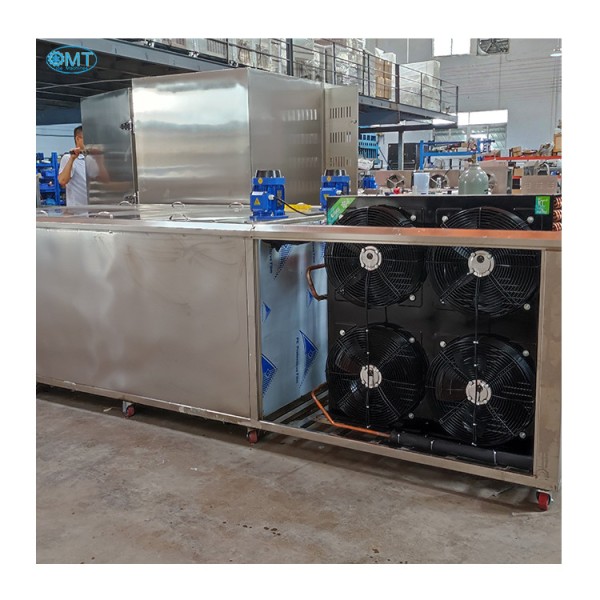 Quality 3 Ton Commercial Block Ice Maker Multifunctional Customizable High Productivity for sale