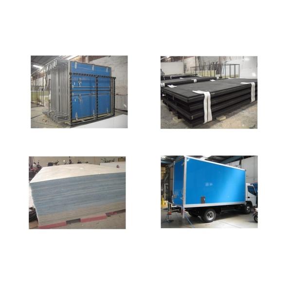 Quality High Strength Dry Freight Truck Body Dry Cargo box With 150hp Horsepower for sale