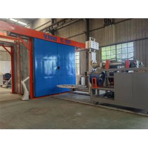 Quality Plastic Chairs Shuttle Water Tank Making Machine / 55kw Rotomolding Equipment for sale