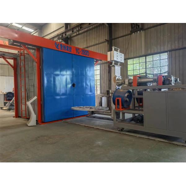 Quality Plastic Chairs Shuttle Water Tank Making Machine / 55kw Rotomolding Equipment for sale