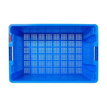 Quality PP Moving Nestable Stackable Basket for Storing and Transporting Fresh for sale