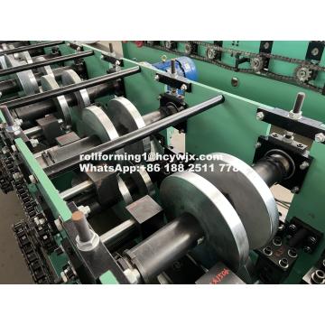 Quality High Precision 1.8mm C Purlin Roll Forming Machine Manufacturing Size Changing for sale