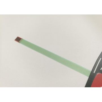 Quality Thin Film Graphic Overlay LED Membrane Switch With Metal Dome Customized Size for sale