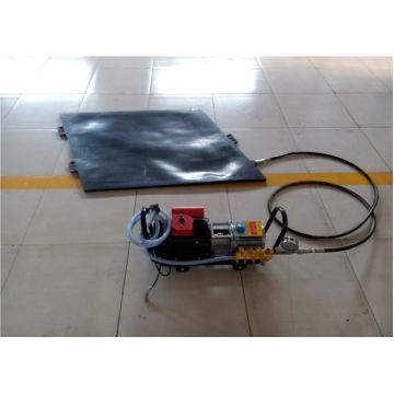 Quality Aasvp 4558 Conveyor Belt Vulcanizing Machine With Automatic Control Box Working for sale