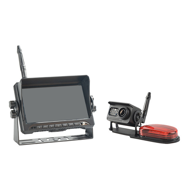 Quality High Definition Wireless Automotive Backup Camera 7 Inch Monitor for sale