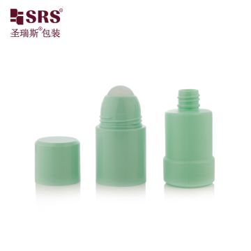 Quality 50ml 75ml PP PCR Recycled Replaceable Double Wall Roller Roll Deodorant Bottle for sale