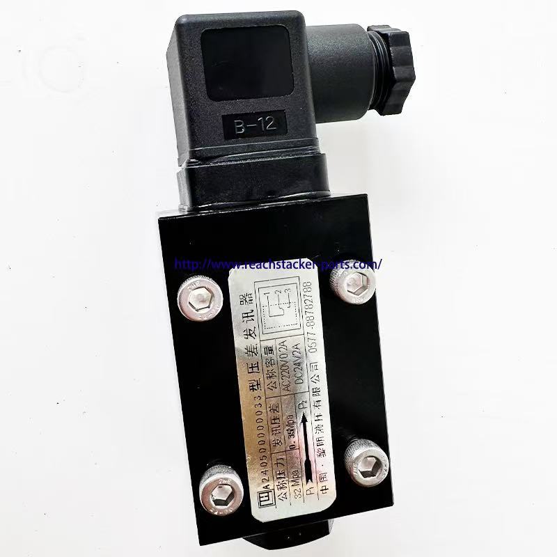Quality A240500000033 pressure switch Sany Reach Stacker Parts for sale