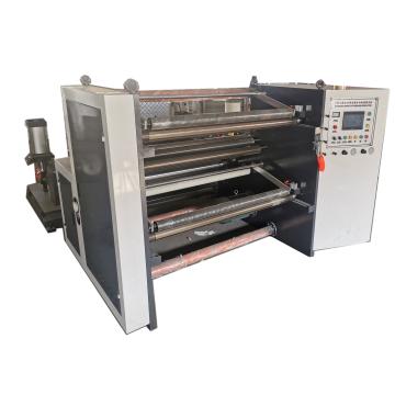 1200mm Horizontal Slitting Machine For Rewinding Diameter 600mm