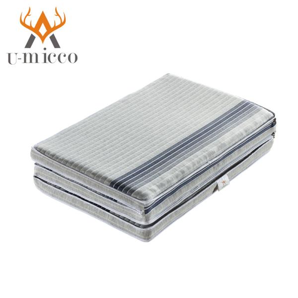 Quality Breathable Mesh Sides Airfiber Tri-Fold Mattress Non-Slip Bottom for sale
