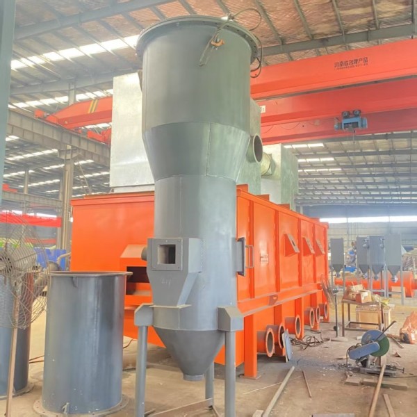 Quality High Energy Efficiency Fluidized Bed Roaster with Low Emissions and Customizatio for sale