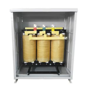 Quality UL/cUL Listed 112.5KVA Vacuum Pressure Impregnated VPI Dry Type Transformer 240V for sale