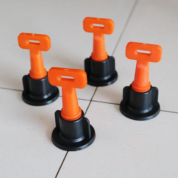 Quality 1.5mm Thickness Ceramic Tile Leveler Positioner With Manual Installation for sale
