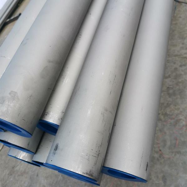 Quality 310S Seamless Stainless Steel Pipe HL Polished Stainless Pipe for sale