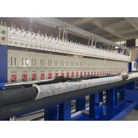 Quality 64 Inch Industrial Embroidery Quilting Machine For Upholstery Fabric for sale
