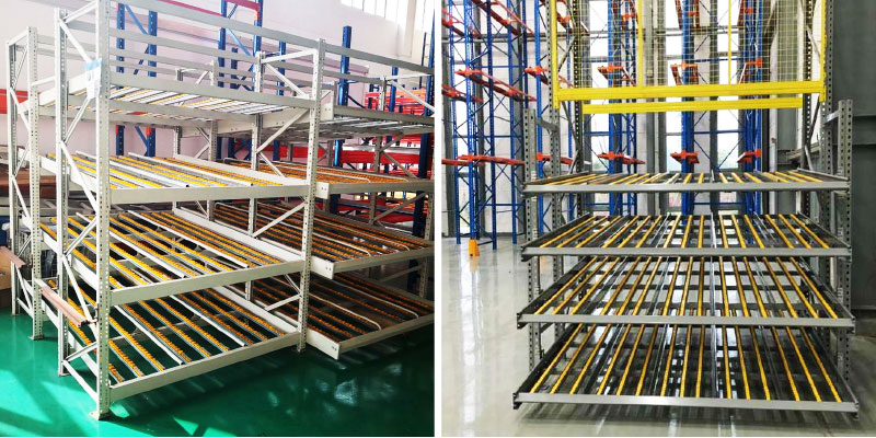 Carton Flow Rack Warehouse Storage Rack
