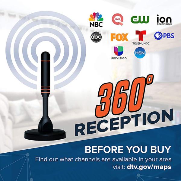 Quality 470~862MHz Amplified TV Antenna for sale