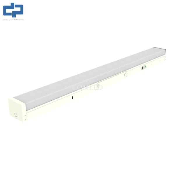 Quality 18w 36w 4FT LED Emergency Batten Light IP20 IK10 Office Linear Lamp for sale