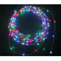 China Blue raindrop 3v battery operated led light 20leds factory