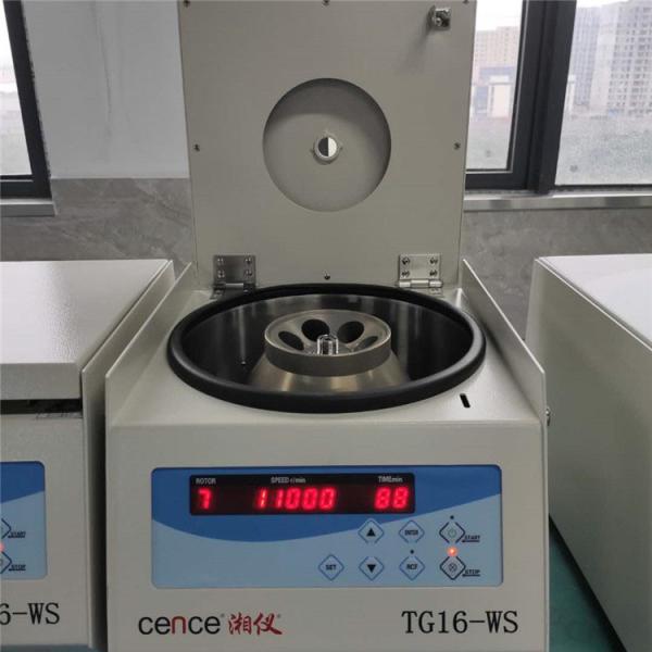 Quality 6x50ml Angle Rotor 16000rpm Lab Centrifuge Machine for sale
