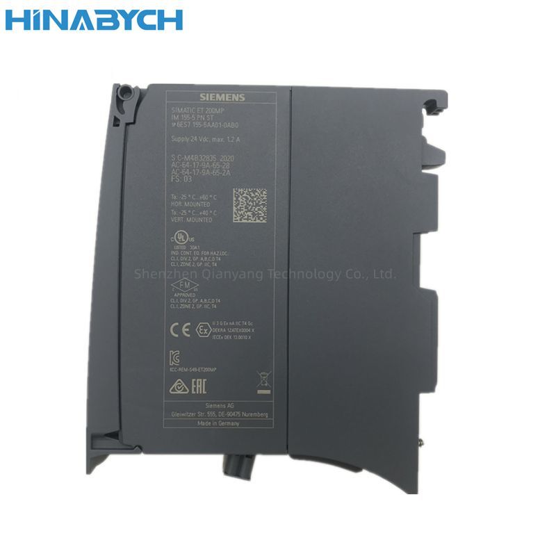 Brand New Original 6es7155-5AA01-0ab0 Et 200MP Interface Operation Separator Programmable Module PLC and Dedicated Controller PLC