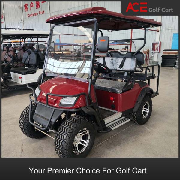 Quality 4 Seater Electric Golf Buggy 5kw Multiple Colors Available for sale