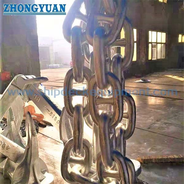 Quality Galvanized Stud Link Anchor Chain Anchor Chain for sale