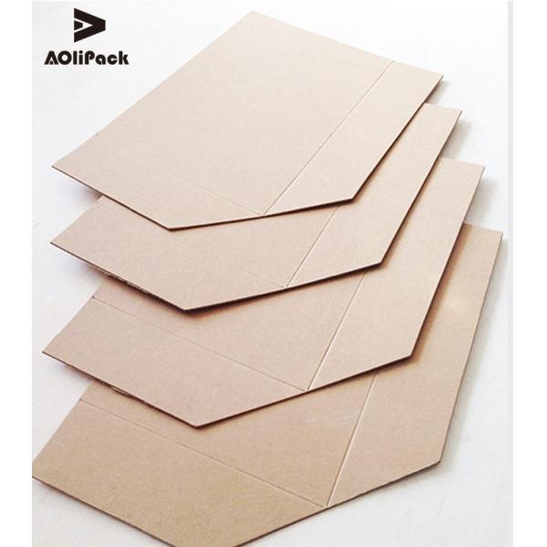 Quality 1.2mm  700kgs Heavy Duty Cardboard Slip Sheet Pallet for sale