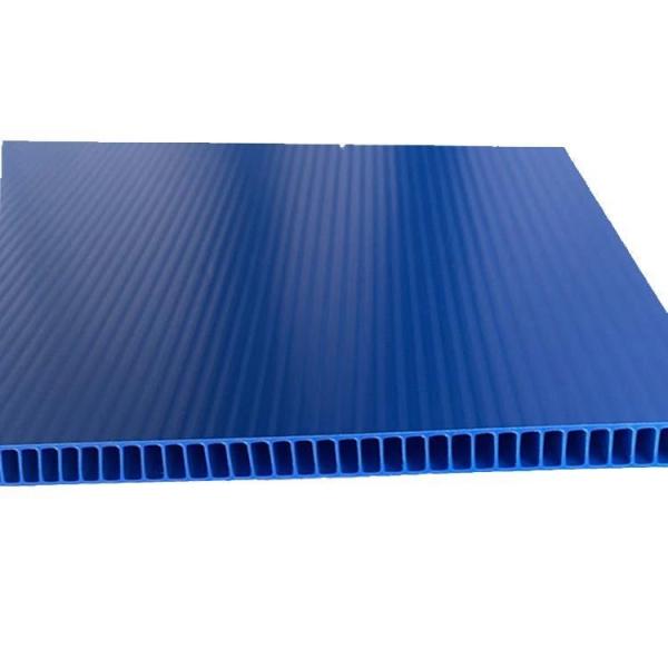 Quality Eco Friendly Hollow Core Plastic Board Printing Material for sale