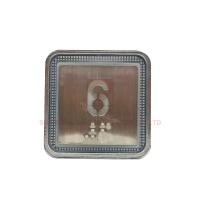 Quality Old Fashioned Elevator Push Button Switch With Size 47x39.5x23.5mm for sale