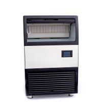 Quality 48kg LZ-60 Cylinder Cube Ice Maker24 Hours Ice Storage Capacity 15kg for sale