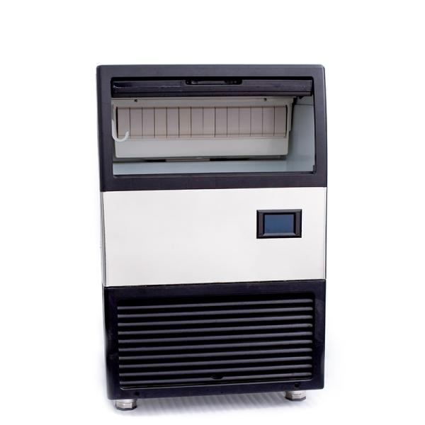 Quality 68kg Yield 24 Hours LZ-150 Solid Cylindrical Ice Machine 580*550*920mm for sale