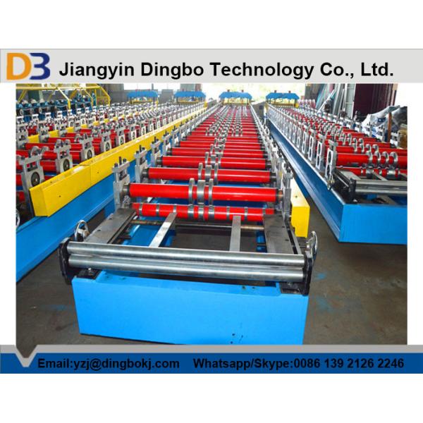 Quality Hydraulic Arch crimping machine Roof Panel Roll Forming Machine 0-10m/min for sale
