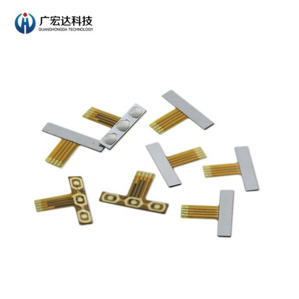 Quality OEM Instrument FPC Keypad Switch Folding Small Volume SUS301 With Metal Domes for sale