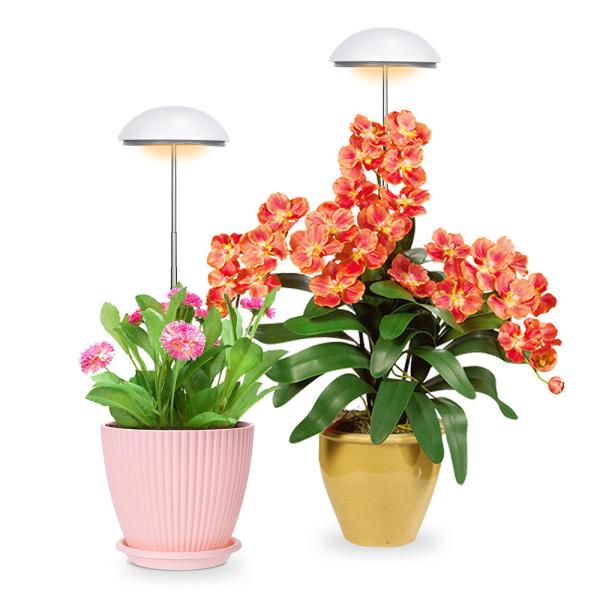 Quality Telescopic LED Growth Lamp 6hours Halo Grow Lights Height Adjustable for sale