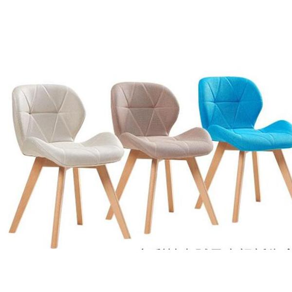 Quality Beech Wooden Chair With High Density And High Resilience Foam Cushion for sale