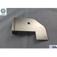 Quality 3mm Laser Cutting Metal Parts Solenoid Valve Holder Stainless Sheet Metal for sale