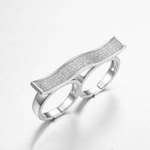 Quality 925 Silver CZ Rings for sale
