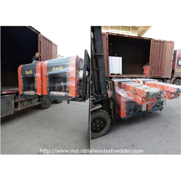 Quality Hygiene Nursing Pad Diapers 2mm Industrial Waste Shredder for sale