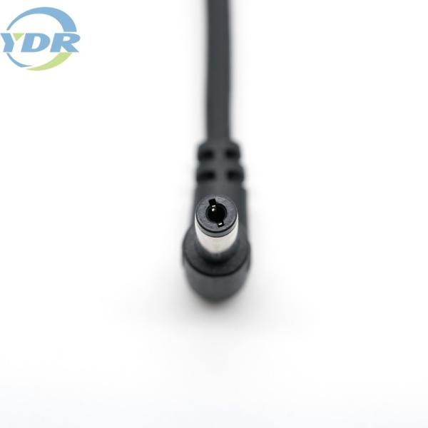 Quality 5521 DC Power Adapter Cable 90 Degree Plug 1.5m Wire length for sale