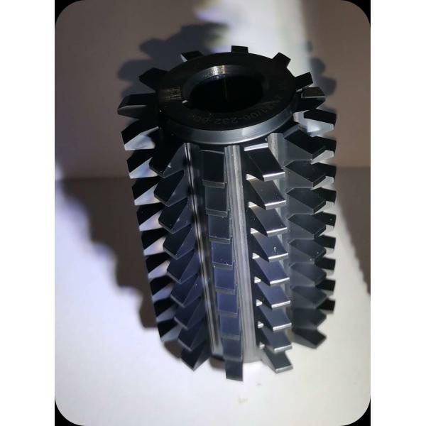 Quality Bevel Gear Cutting Carbide Gear Hob With Coating for sale