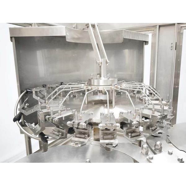 Quality High Accuracy Carbonated Beverage Filling Machine 2000*1600*1800 for sale