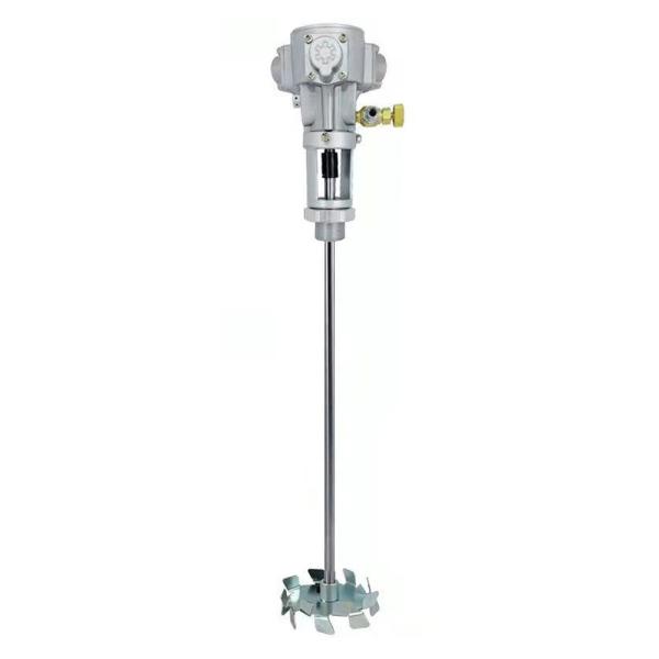Quality Paint Pneumatic Chemical Tote Agitator Emulsifier Mixer Machine for sale