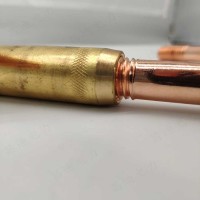 Quality 13mm Dia X 3000mm Copper Clad Earth Rod Spikes Of Grounding for sale