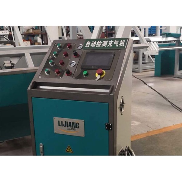 Quality Easy Operate Argon Gas Filling Machine For Insulating Glass Processing for sale