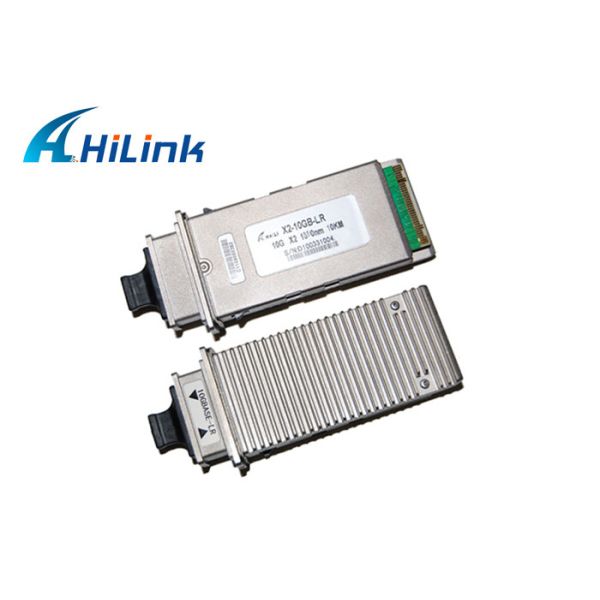 Quality 1310NM 10KM SC Dulplex X2 Transceiver Module Digital Optical Monitoring X2-10G for sale