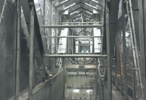 Quality Conveying Equipment/Automotive Paint Shop for sale