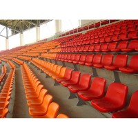 Quality Durable Indoor / Outdoor Stadium Seating , Permanent Stadium Seats For Sport for sale