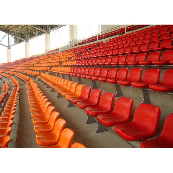 Quality Durable Indoor / Outdoor Stadium Seating , Permanent Stadium Seats For Sport Events for sale