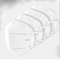 Quality White Dustproof Office 85.8L/Min KN95 Civil Face Mask for sale
