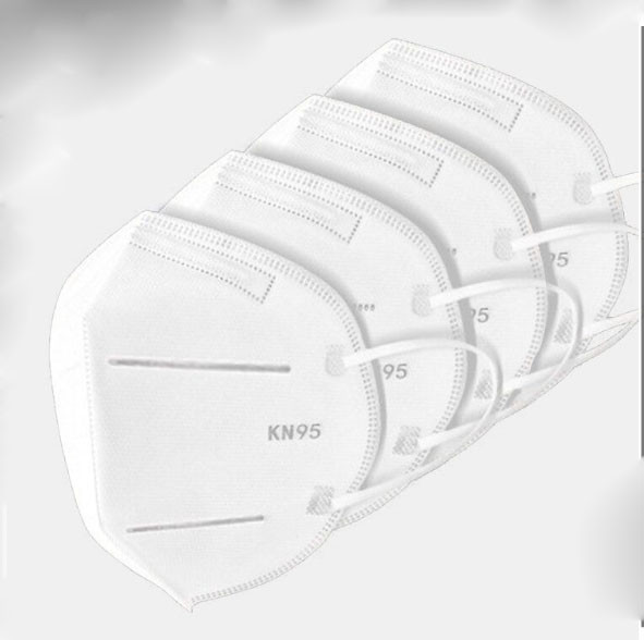 Quality White Dustproof Office 85.8L/Min KN95 Civil Face Mask for sale